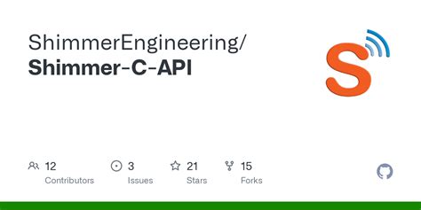 Github Shimmerengineeringshimmer C Api