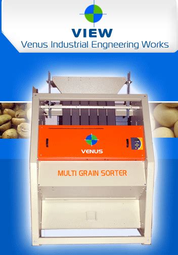 Multi Grain Sorter Machine Color Sorter Machine