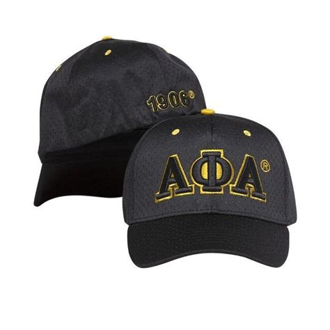Alpha Phi Alpha 1906 Flexfit Cap Greek Gear