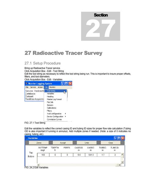 Radioactive Tracer Survey Tutorial Pdf