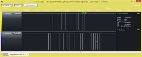 WEX Wiegand Extension project IoT Jieff Grégoire