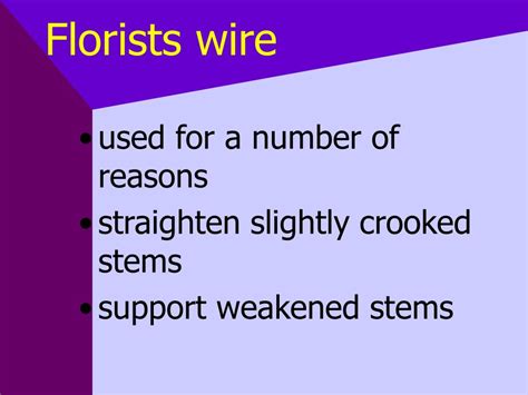 PPT Selecting And Wiring Flowers PowerPoint Presentation Free