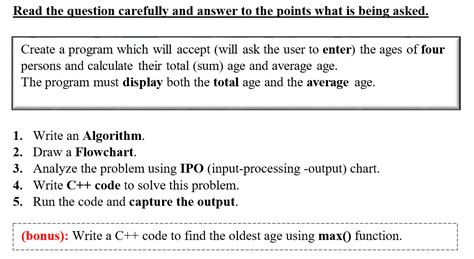 Solved Read The Question Carefully And Answer To The Points Chegg