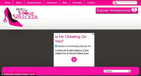 Josies Juice Shes A Homewrecker Infidelity Exposing Website
