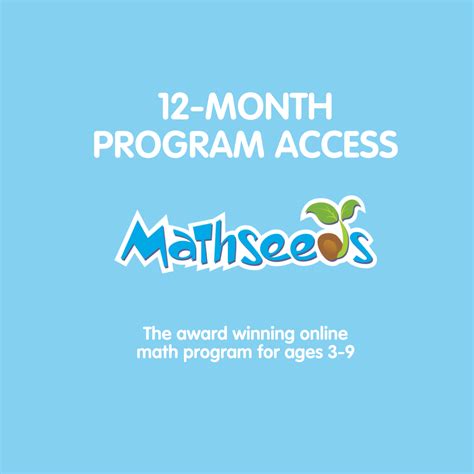 12 Month Program Access To Mathseeds Reading Eggs Shop In 12 Month Program Access To Mathseeds
