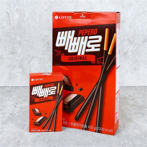 롯데 초코 빼빼로 8갑 메가마트몰