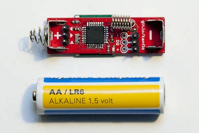 GitHub Kanflo Aaduino An AA Sized ISM Radio Arduino Clone