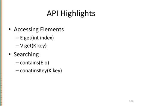 CSE The Collection Framework Ppt Download
