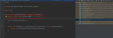 Dubbo9集群容错和hystrixduplicate Extension Orgapachedubborpcprotocol