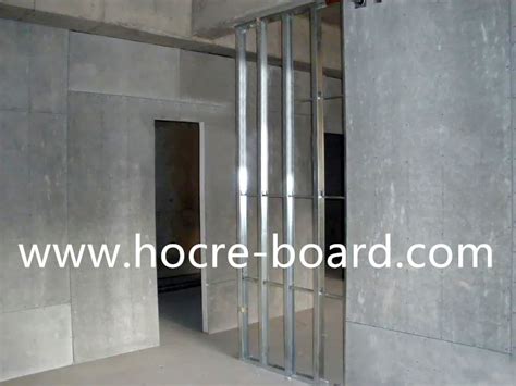 Hocreboard Building Materials Structural Fiber Cement Panels