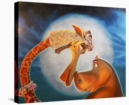 Madagascar Melman And Gloria