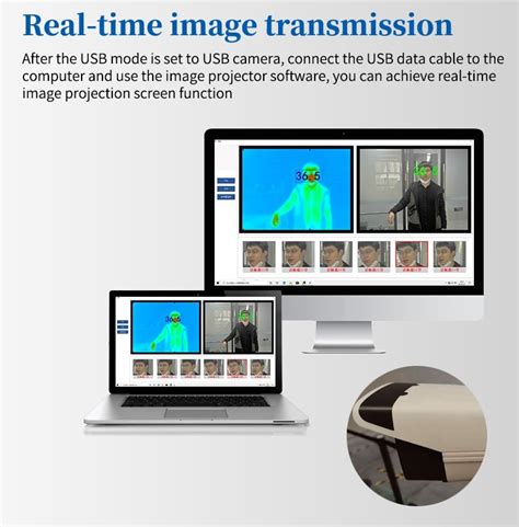 Human Body Infrared Thermometer Foxtech