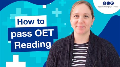 How To Pass Oet Reading Youtube
