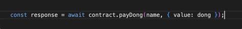 Solidity Problem With Setting Msg Value Of A Transaction Ethereum Stack Exchange