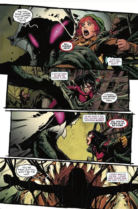 Spider Gwen Ghost Spider 9 Preview Trust Issues In Tights