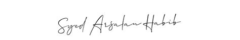 76 Syed Arsalan Habib Name Signature Style Ideas Get Online Autograph