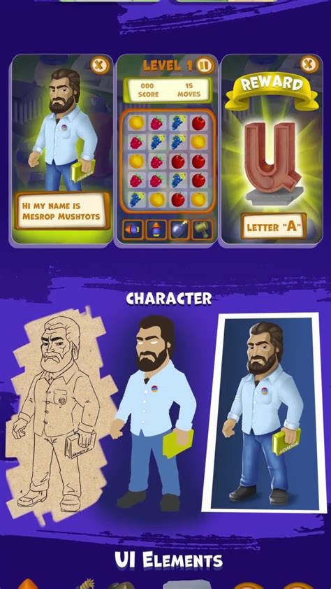 create 2d game art props items icons characters by argishti5 fiverr