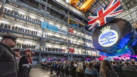 Bae Systems Lays Keel For Hms Dreadnought Marking Key Milestone In