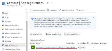 Add Authentication For Calls To Custom Apis Azure Logic Apps