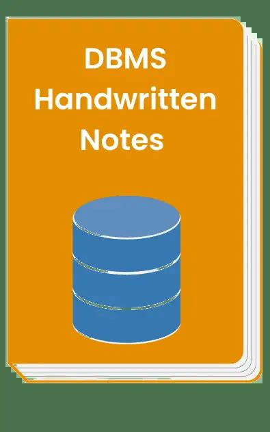 Dbms Handwritten Notes Codewithcurious