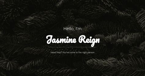 Jasmine Reign