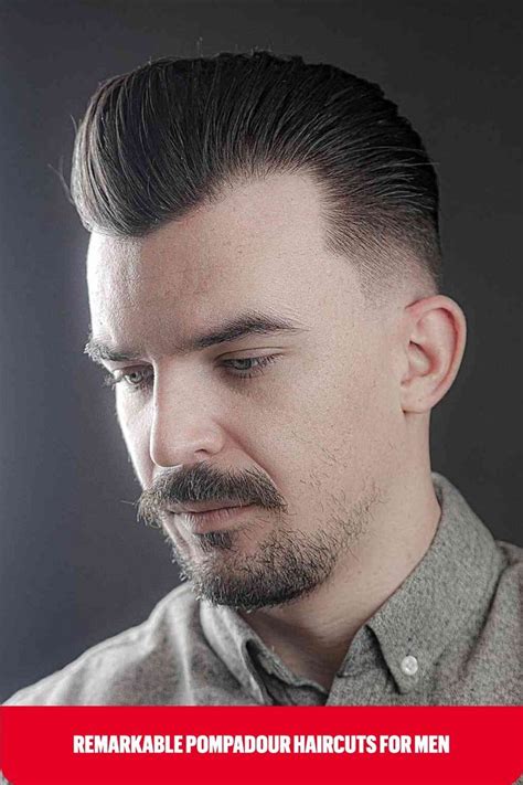 Best 12 The 56 Coolest Pompadour Haircuts For Men Blowin Up Right Now