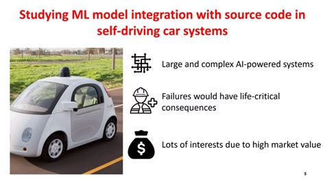 A First Look At The Integration Of Machine Learning Models In Complex Autonomous Driving Systems