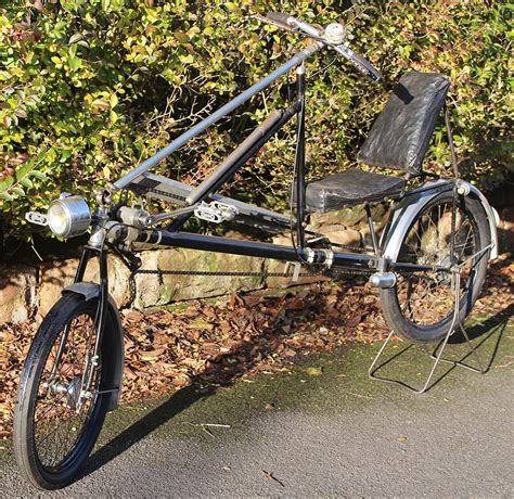 1934 1936 Mochet Velo Velocar 11 The Online Bicycle Museum