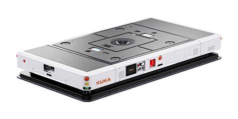 Kuka Robotics Kmp 3000p Amr Elevating Automation Capabilities