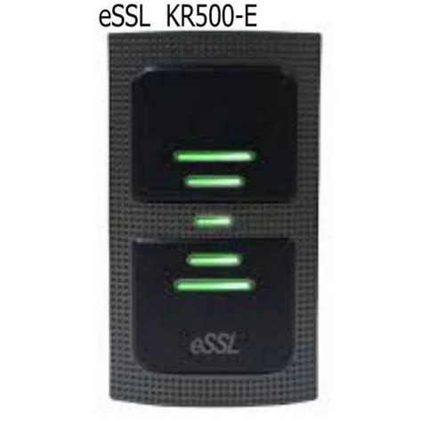 Essl Kr500 E Proximity Card Reader Weigand Black At ₹ 950 In Pune