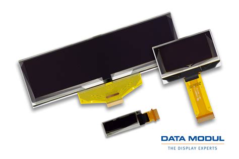 Passive Matrix Oled Displays For Industrial Applications