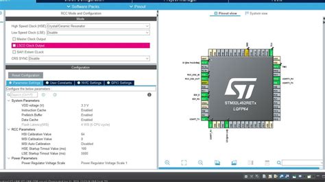 Solved Stm32l452re Breaks On Systemclock Config Stmicroelectronics Community