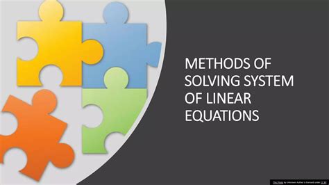 System Linear Equations Pdf