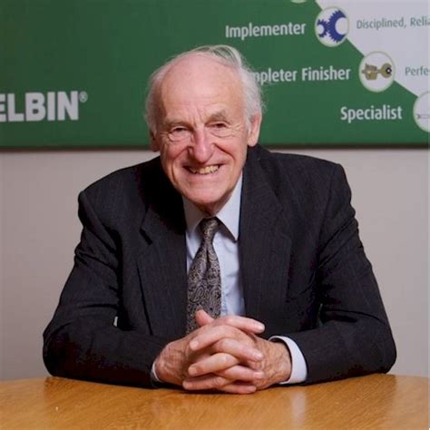 Dr Meredith Belbin Belbin