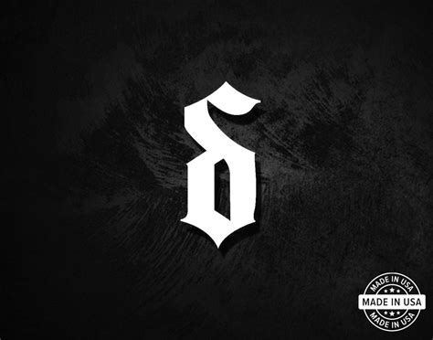 Shinedown Band Logo Vinyl Die Cut Window Decal Etsy