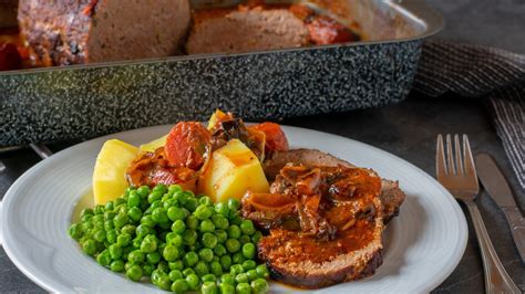 Omas Hackbraten Mit Sauce Leider Geil Rezept EAT CLUB