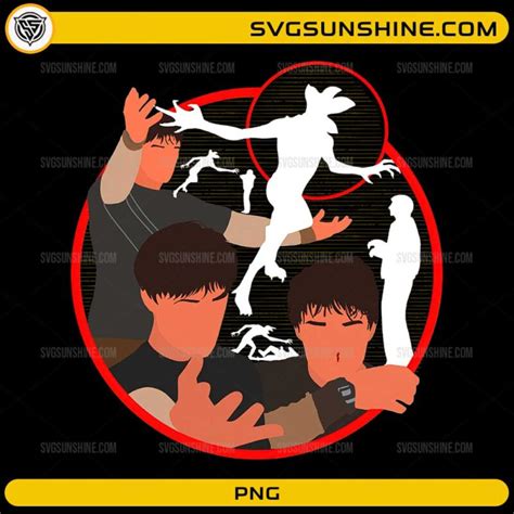 Will Byers With Powers Png Stranger Things Season 5 Will Png Clipart