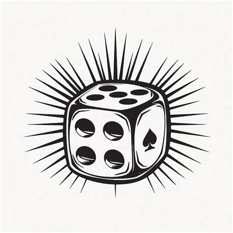 Dice Symbol Design Vectors And Illustrations For Free Download Freepik