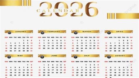 Daftar 16 Tanggal Merah Libur Nasional Di Tahun 2026 Cek Jadwal Kapan