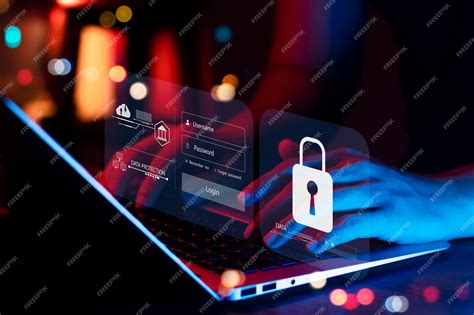 Premium Photo Cybersecurity User Privacy Security And Encryption
