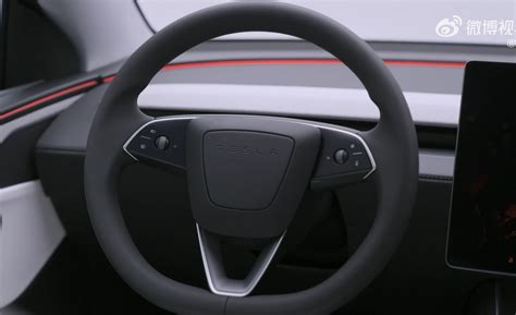 特斯拉焕新model Y如何换挡、打转向灯：操作方式确认了！ 快科技 科技改变未来