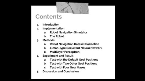 Neural Network Based Autonomous Navigation For A Homecare Mobile Robot