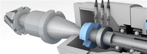 Monitoring Tool Clamping Distances Inductive Sensors Balluff
