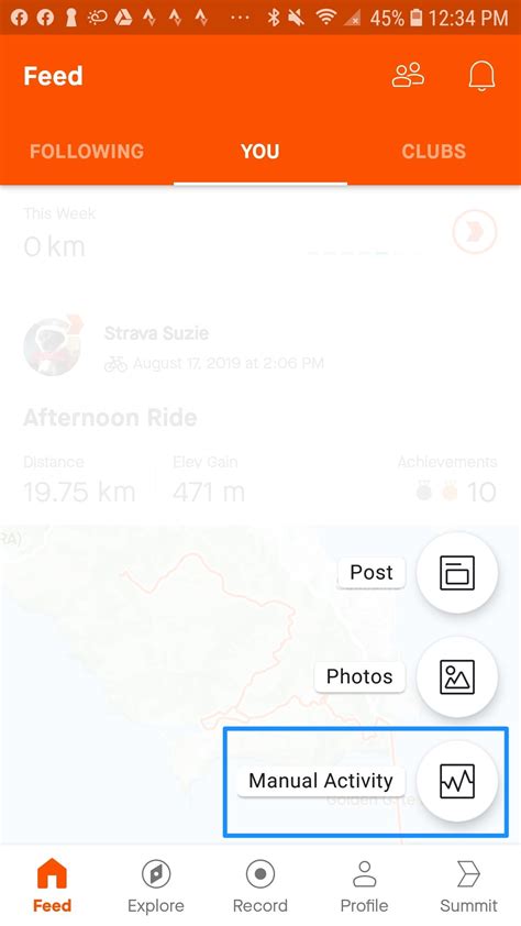 Uploading Manual Activities Strava Support