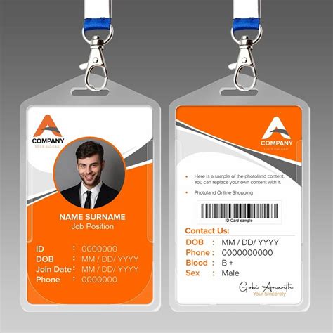 Double Sided Corporate Id Cards At ₹ 55piece In Chennai Id
