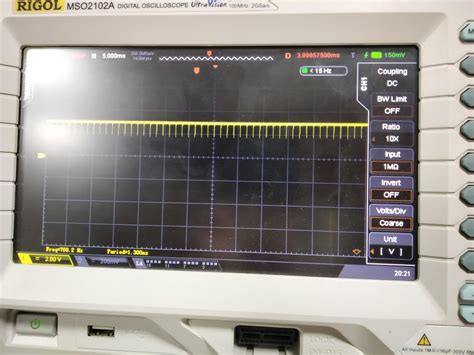 Fluctuation In The High Voltage Level Stmicroelectronics Community