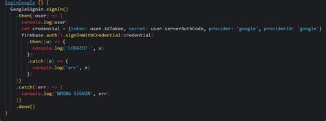 How To Get Idtoken And What To Put In Webclientid · Issue 263 · React