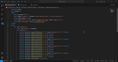 Anshu On Linkedin Webdevelopment Html Css Javascript Calculator