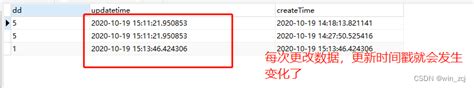 Postgresql设置自动更新时间方法pg 数据库字段时间每次变更自动更新吗 Csdn博客