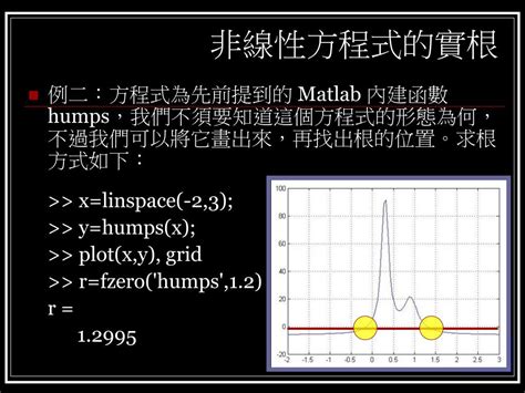 PPT 數學軟體簡介 PART II Matlab 介紹 PowerPoint Presentation ID